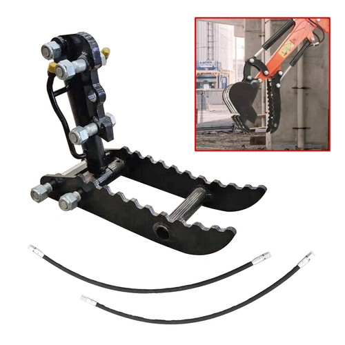 Hydraulic Thumb Clip Clamp Fits For Mini Excavators Small Digger ...