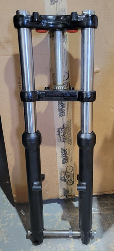 Harley 39mm Single disc front end FXR FXRT FXRP FXRS FXRD Sportster ...