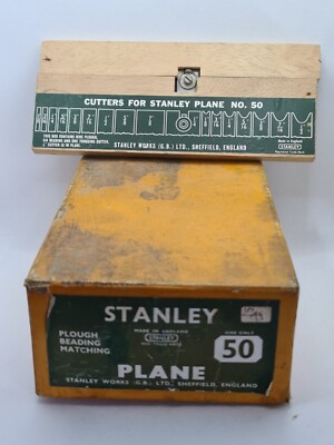Stanley 50 Plane for sale | eBay