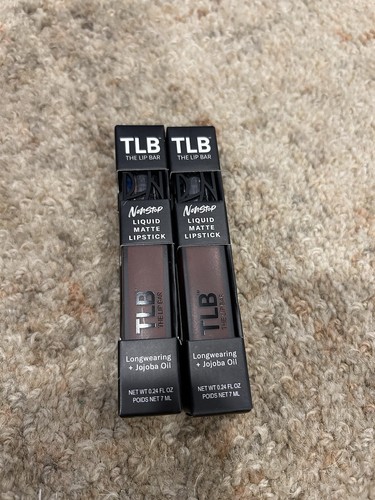 TLB The Lip Bar!! Liquid Matte Lipstick In “savage Shade” Sold In Lot ...