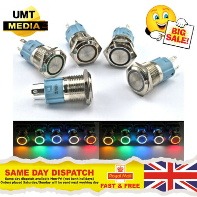 12v Latching Switch for sale | eBay