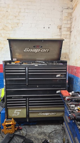 Snap On Masters Series KRL 55x24” Tool Box Roll Cab And Top Box | eBay UK