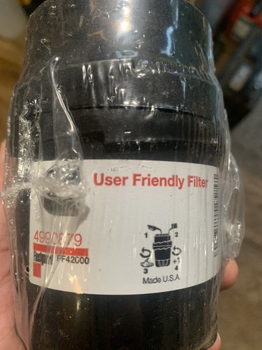 GENUINE OEM Cummins 4990879 Fuel Filter - Lot Of 6 | eBay