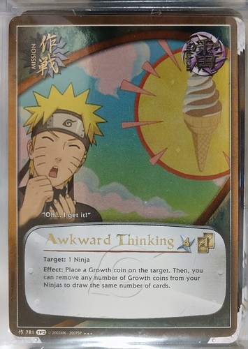"[Awkward Thinking] #781 -First Edition-Foil- | eBay