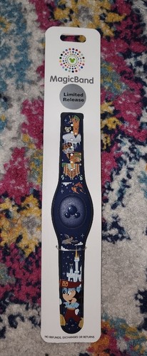 NEW Disney Parks Life Magic Kingdom Mickey Mouse Magic Band Limited ...