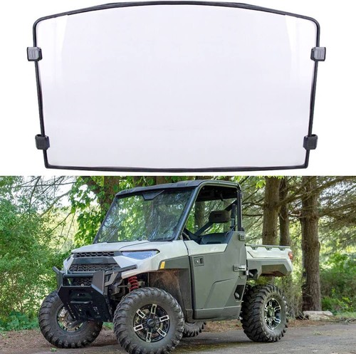 Full Front Windshield Windscreen for Polaris Ranger XP 570 900 XP 1000 ...