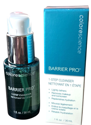 Colorescience Barrier Pro 1-Step Cleanser 1 oz / 30mL | eBay