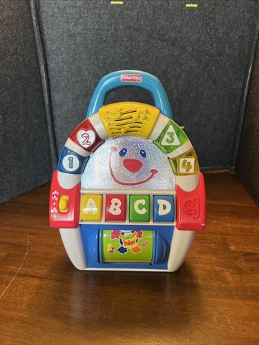 Vintage Fisher Price Baby Smartronics Jivin Jukebox 2000 Lights ...