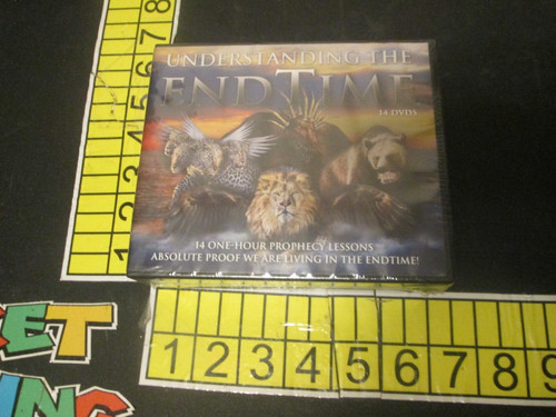 Understanding The End of Time 14 DVD Set 2012 Irvin Baxter Endtime ...