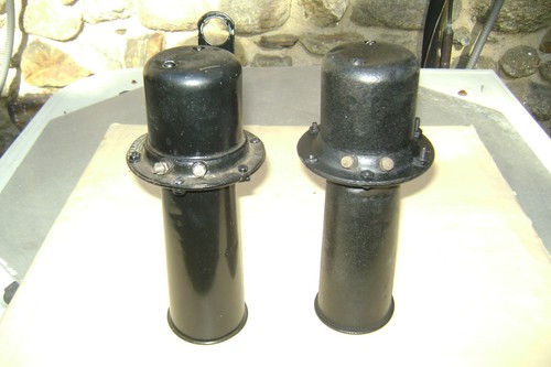 2 vintage klaxton 8 c horns 6volt ugoooga works | eBay