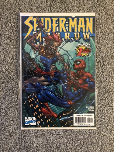 Spider-man & Marrow 1 Shot NM Never Read Amazing Spider-Man- X-men ...
