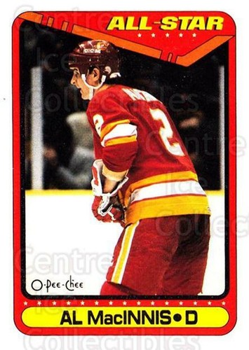 1990-91 Topps Tiffany #197 Al MacInnis | eBay