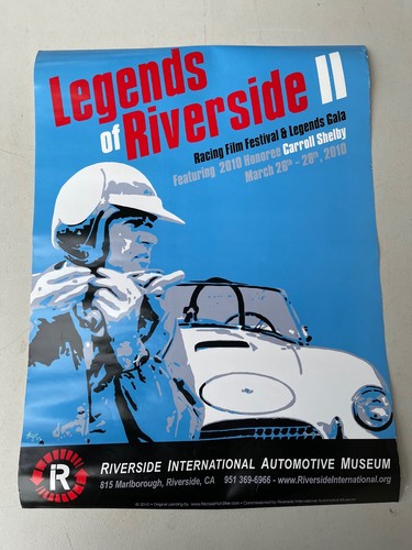 Legends of Riverside Poster 2010 | eBay