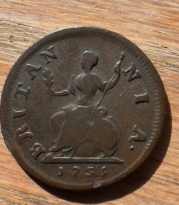 Early Milled Farthing Coins (c.1662-1816) for sale | eBay