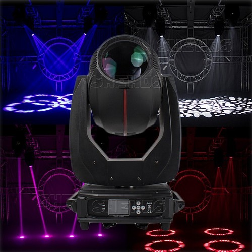 LED 380W 19R Beam Spot Wash 3IN1 Moving Head Lighting For DJ Stage ...