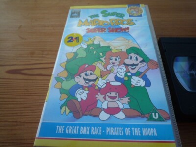 super mario vhs products for sale | eBay