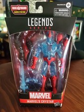 Marvel Legends Crystar The Void Build A Figure