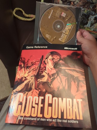 Close Combat (PC, 1996) Big Box Microsoft CD-ROM 5390102437497| eBay