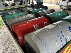 Empty Oil Drums for sale | eBay
