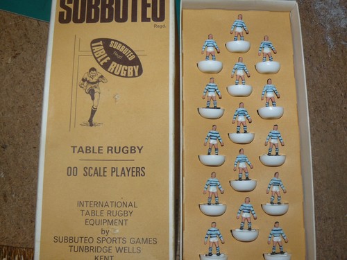 SUBBUTEO RUGBY TEAM REF 7 ON WHITE BASES | eBay