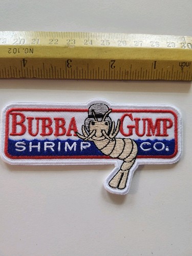 Bubba Gump Shrimp Co. Iron On Patch | eBay