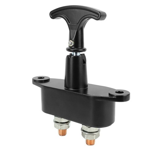 M10 200A Battery Kill Switch Heavy Duty Zinc Alloy Brass for Auto RV ...