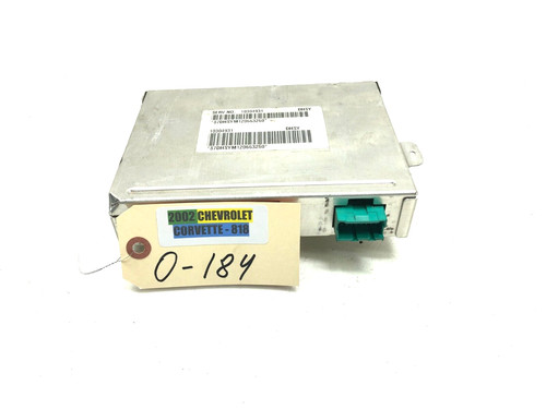 2004 CORVETTE BODY CONTROL MODULE BCM 10304931 591-06625 for sale ...