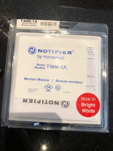 NOTIFIER FMM-1 Fire Alarm Addressable Monitor Module | eBay