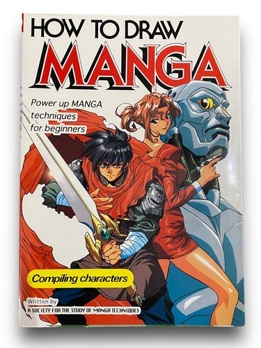 How to Draw Manga Vol 1: Compiling Characters Manga Techniques for ...