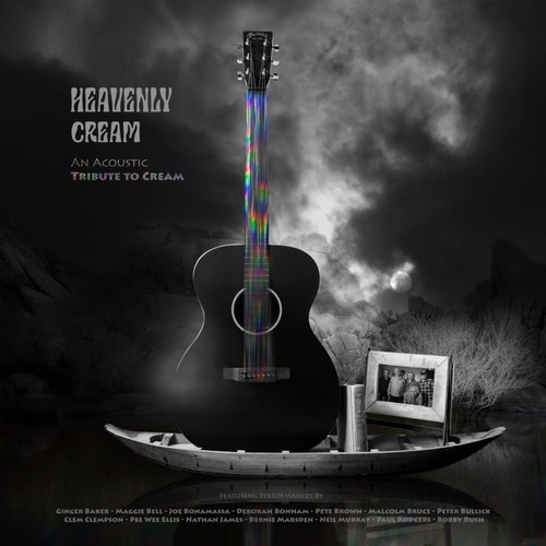 Heavenly Cream - An Acoustic Tribute To Cream ( VINYL 2 LPS ) 180 GRAM ...