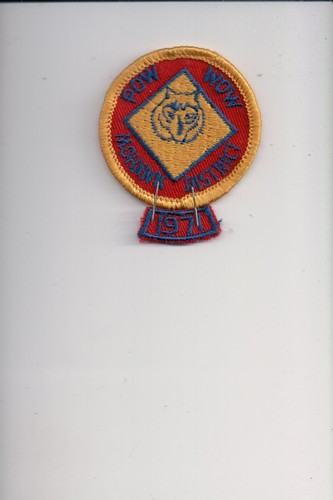 1971 Mohawk District Pow Wow patch | eBay