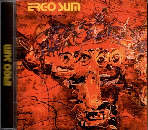 ERGO SUM - MEXICO 1971 FRENCH HEADY PROGRESSIVE ROCK EXPERIENCE CD +4 ...