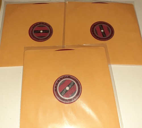 3 BLANK Recordio Disc Wilcox-Gay RED Home Records NOS Unrecorded | eBay
