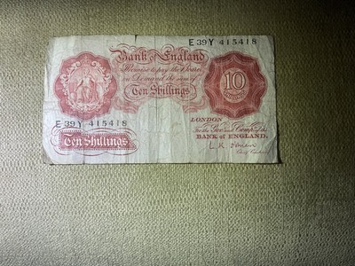 british ten shilling note products for sale | eBay