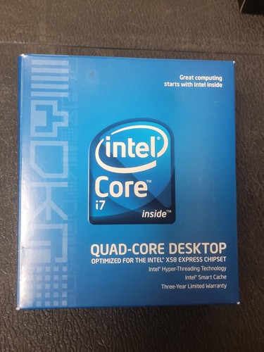 intel core i7 920 cpu in original box | eBay