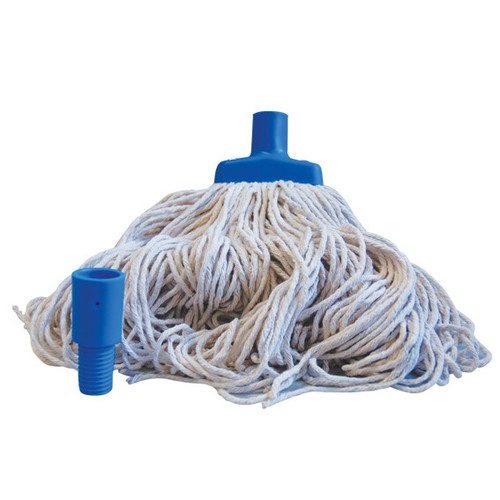 Livingstone Contractor Cotton Yarn Mop Head 500g 22mm Screw Type Raw ...