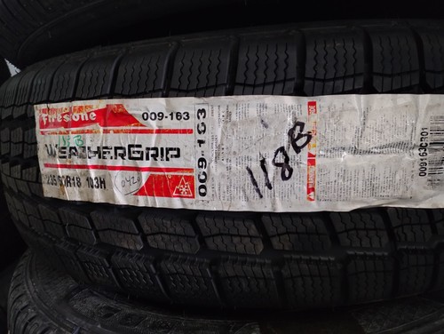 1 Firestone Weathergrip 235/60R18 103H Tire All Season DOT 0420 NEW Old ...