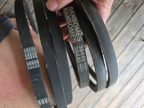 Genuine OEM Bobcat 128110 Deck Belt for 442280 442281 442282 442283 ...
