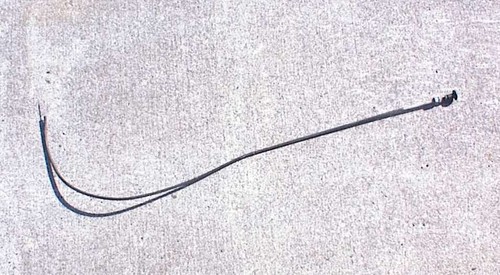 John Deere(94-032) 316 318 420 - Choke Cable | eBay