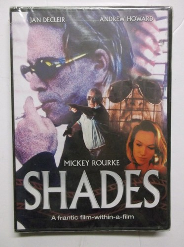 Shades (DVD, 2003) BRAND NEW, Mickey Rourke, Jan Decleir, Gene Bervoets ...