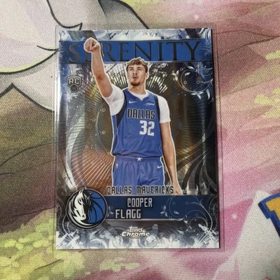 2025-26 Topps Chrome - Serenity Cooper Flagg #SY-11 (RC)
