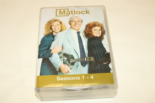 MATLOCK - The Complete Seasons 1 2 3 4 DVD | eBay