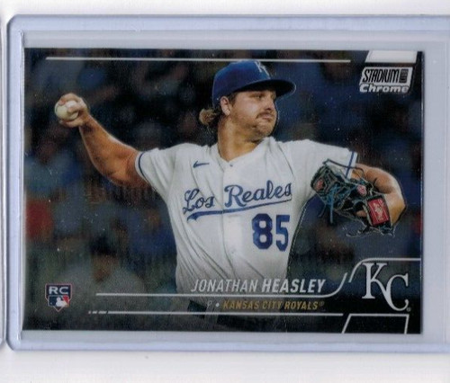 2022 Topps Stadium Club Chrome Jonathan Heasley Rookie RC #269 | eBay