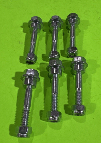 Husqvarna 580790401 Pack of 6 Shear Bolts & Nuts | eBay