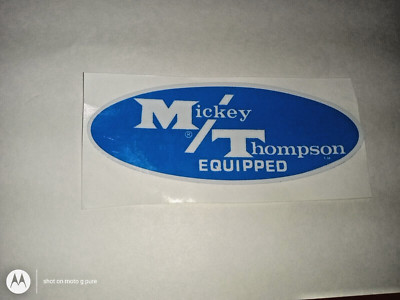 Mickey Thompson Sticker for sale | eBay