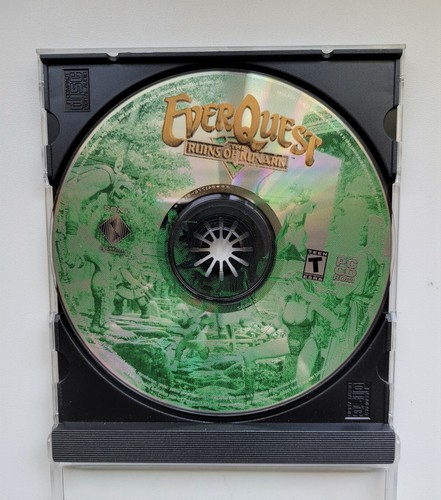 EverQuest: The Ruins of Kunark Expansion Pack (PC, 2000) Disc Only VG ...