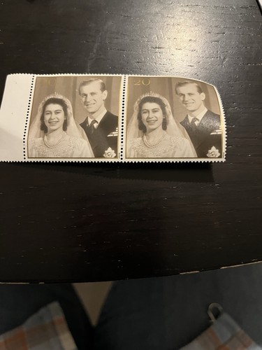 Queen Elizabeth And Philip Stamp | eBay