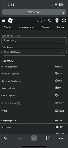 51k Robux Pending Korblox Account snap - Bigfatdominican | eBay