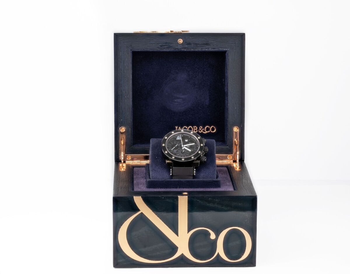 Jacob & Co. Stainless Steel Band Men's Wristwatches for sale Jacob & Co. Stainless Steel Band Men's Wristwatches for sale