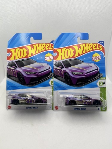 Hot Wheels CUPRA e-RACER Purple 72/250 2025 C-Case *BOX SHIPPING* LOT ...
